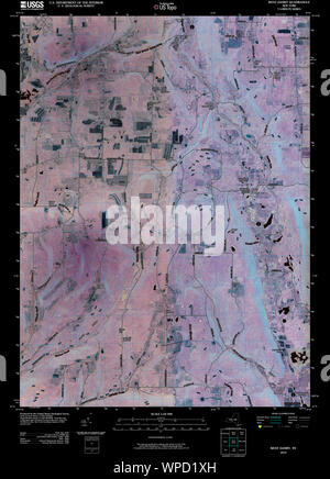 New York NY West Danby 140147 1969 24000 Restoration Stock Photo - Alamy