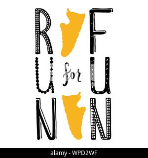 Run for fun lettering. Running typography. Sport motivation quote ...