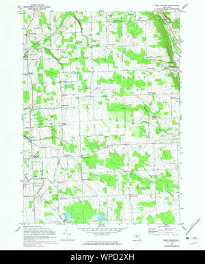 Groton, New York, map 1970, 1:24000, United States of America by ...