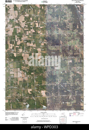 New York NY West Groton 140164 1943 31680 Restoration Stock Photo - Alamy