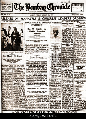 1931 News Chronicle front page reporting Ramsay MacDonald forms a ...