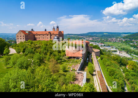 KULMBACH, GERMANY - CIRCA MAI, 2019: The townscape of Kulmbach in ...