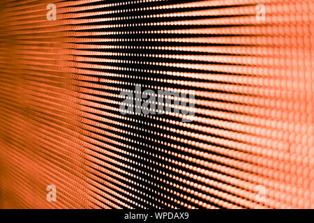 Background orange screen technology LED modern and beautiful Stock ...