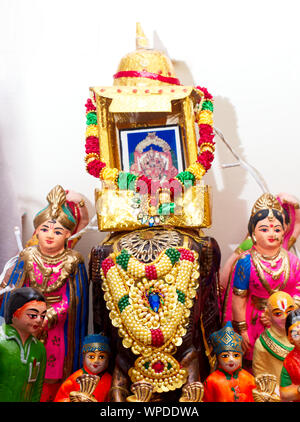 Dasara Pattada Gombe Stock Photo - Alamy