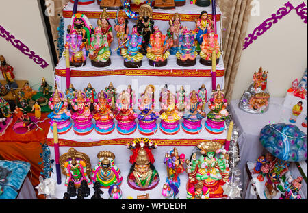 Dasara Pattada Gombe where we keep collection of gods and do pooja ...