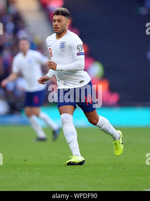 Alex Oxlade Chamberlain, England, 2019 Credit: Allstar Picture Library ...