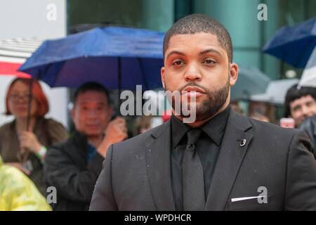O'Shea Jackson Jr. attends the "Just Mercy" press conference during the ...