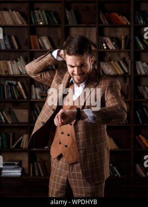 African american man manager, keeps records of construction materials ...