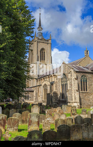 swaffham town centre,norfolk, england uk gb Stock Photo - Alamy