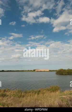Experimental acoustic sound mirrors 20' 30' 200' forerunner of radar ...