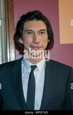 Adam Driver attends the premiere of "Marriage Story" at the Paris ...
