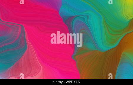 waves background with dark cyan, medium turquoise and teal color. waves ...