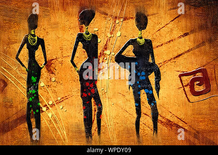 african motive ethnic retro vintage Stock Photo - Alamy