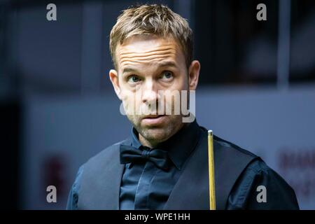 Picture of English professional snooker player Allister Carter at the ...