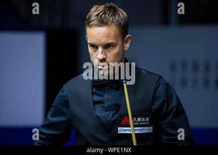Picture of English professional snooker player Allister Carter at the ...