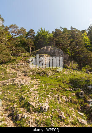 Springtime Velka Fatra mountain bellow Nizne Siprunske sedlo mountain ...