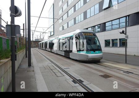 Paris, Tramway T6, Chatillon Stock Photo - Alamy