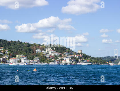 Istanbul bosphorus view Stock Photo - Alamy