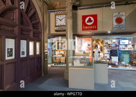 The Story of Reading Gallery; ground floor, Reading Museum. Reading ...