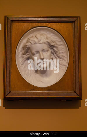The Artist's Daughter | James Sherwood Westmacott | 1872 | Relief ...