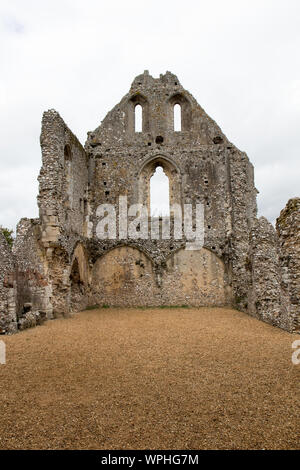 ENGLAND West Sussex Boxgrove Priory Church near Chichester Stock Photo ...