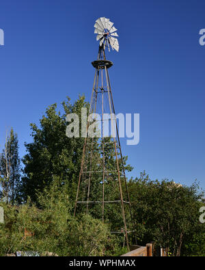 Bought in around 1910 the Patton windmill was used to supply water for ...