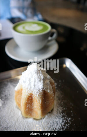 pandoro ,pandoro cake or Italian cake for serve Stock Photo - Alamy