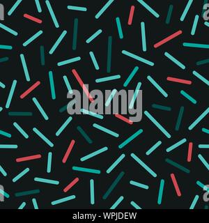 Geometric Strokes/Sticks In Vector Seamless Surface Pattern Stock ...