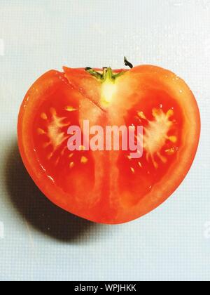 Tomato Cross Section Stock Photo - Alamy