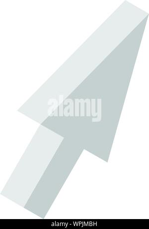 Mouse cursor isometric pixel icon, web click symbol, computer pointer vector illustration Stock ...