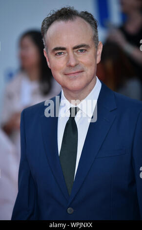 Director John Crowley attends a premiere for "The Goldfinch" on day ...