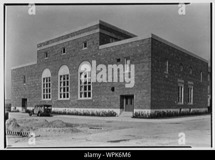 Long Beach Junior Senior High School, Long Beach, Long Island. General ...