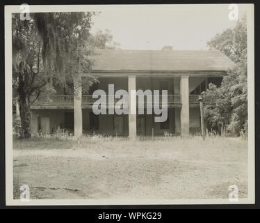 Longwood, Natchez, Adams County, Mississippi, 1938 Stock Photo - Alamy