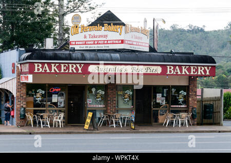 An Australian bakery and café in the small town of Fernvale in ...