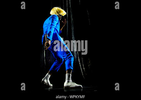 American rapper, Tyler Gregory Okonma, known professionally as Tyler ...