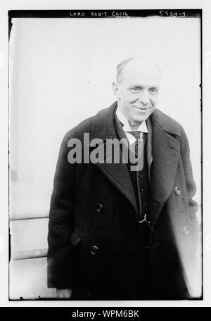 Lord Rob't Cecil Stock Photo - Alamy