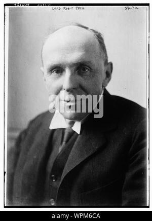 Lord Rob't Cecil Stock Photo - Alamy