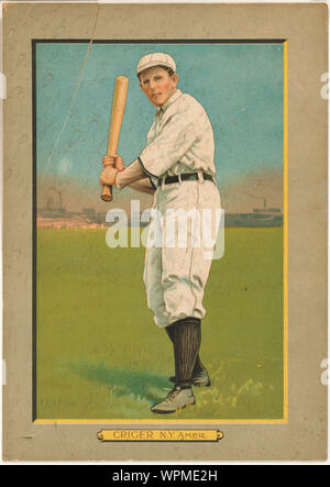 Lou Criger, New York Highlanders Stock Photo - Alamy
