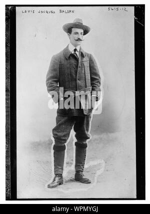 M. Jacques Balsan Stock Photo - Alamy