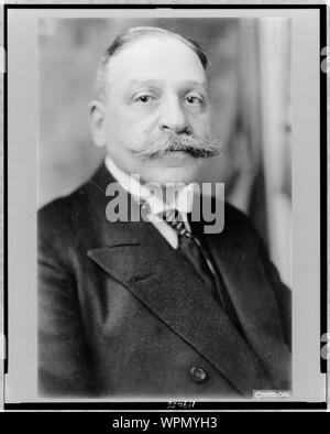 Louis Klotz, head-and-shoulders portrait, facing slightly right Stock ...