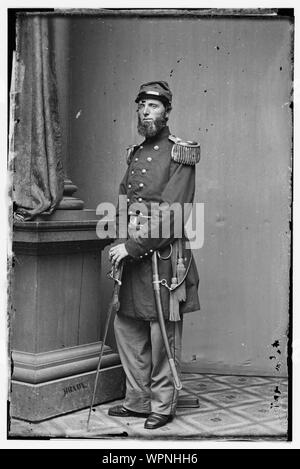 A portrait of Lt. Col. Brown, an officer in the U.S. Army. The image ...