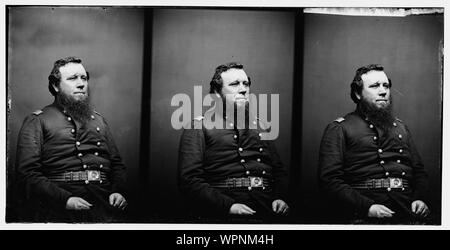 Lieutenant Colonel James Bagley, 69th New York. Civil war photographs ...