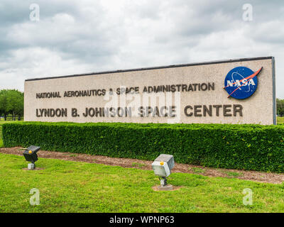 Johnson Space Center building Stock Photo - Alamy