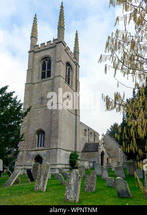 All Saints and St James Parish Church, Kings Cliffe village ...