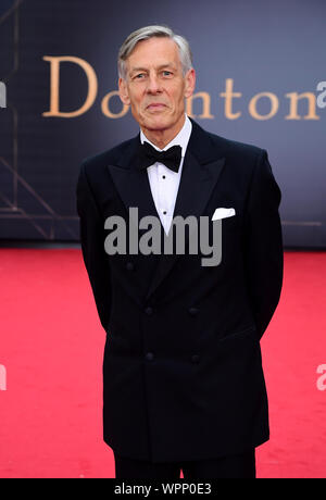 Douglas Reith attending The World Premiere of Downton Abbey at ...