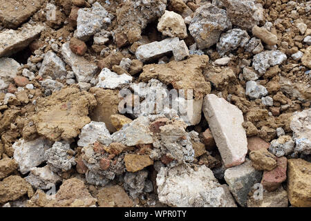Lumps of concrete Stock Photo - Alamy