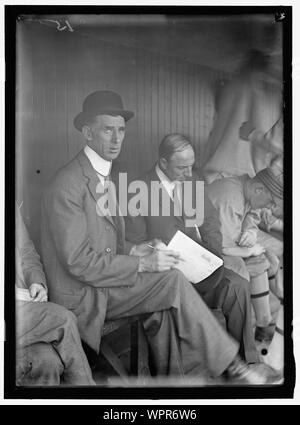 Connie Mack, Manager and owner of the Philadelphia Athletics , Baseball ...