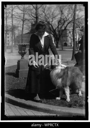 A photograph of Anne Henrietta Martin, National Chairman of the ...