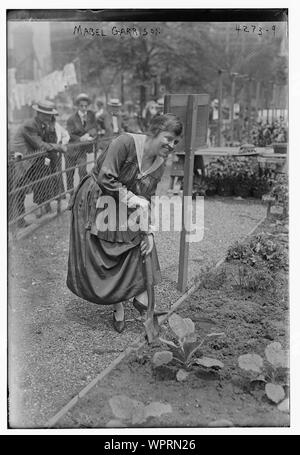 Mabel Garrison was a renowned American opera singer, known for her ...