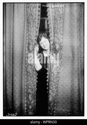Mabel Garrison was a renowned American opera singer, known for her ...